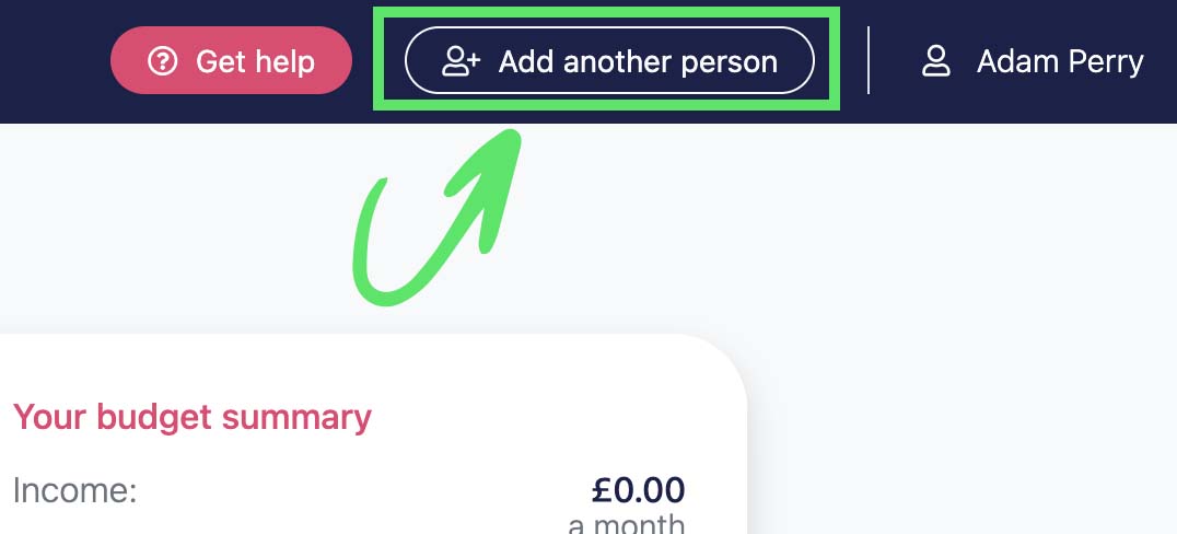 How to add extra people